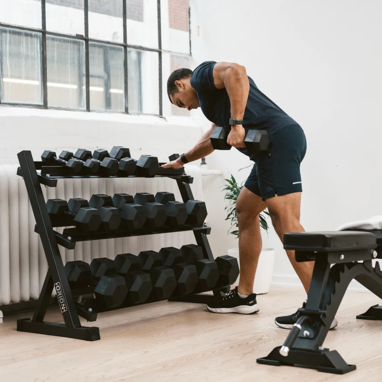 Dumbbell & Weight Racks Canada | Storage Solutions – Northern Fitness