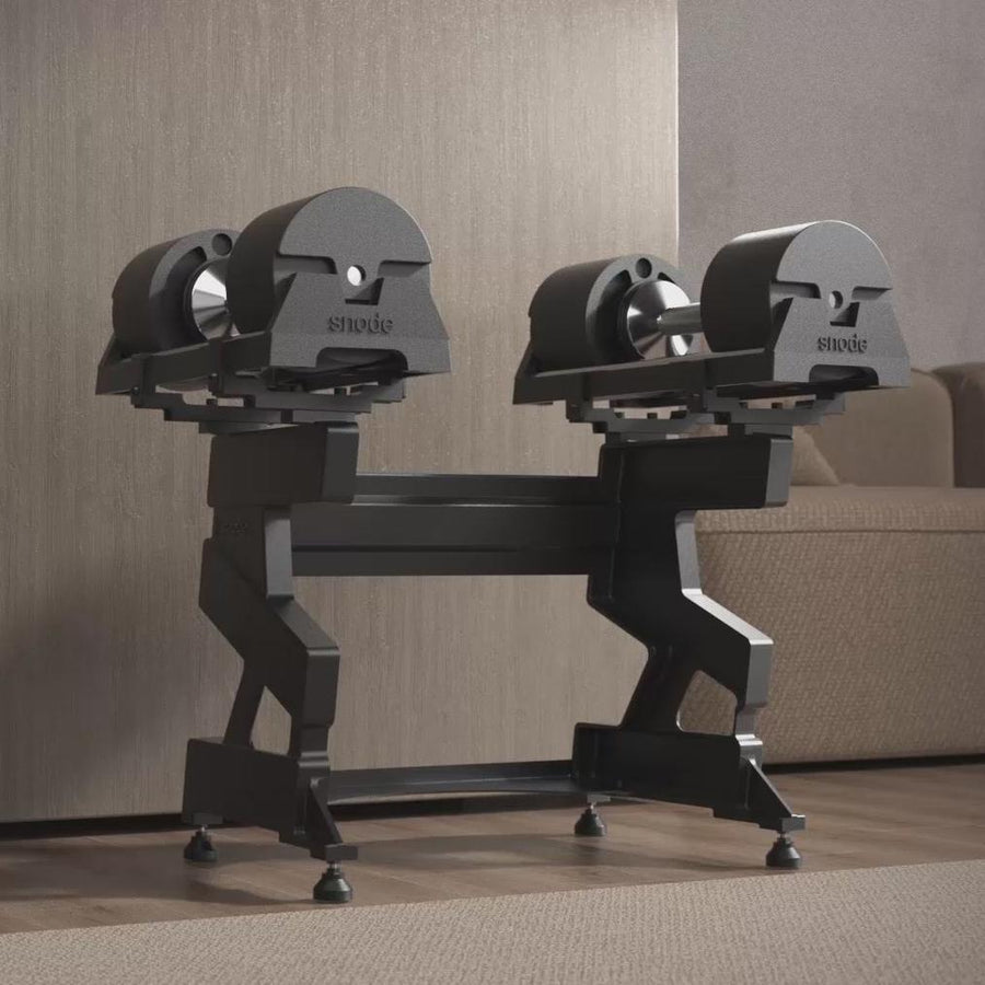 Snode AD80 Adjustable Dumbbell Set – Northern Fitness