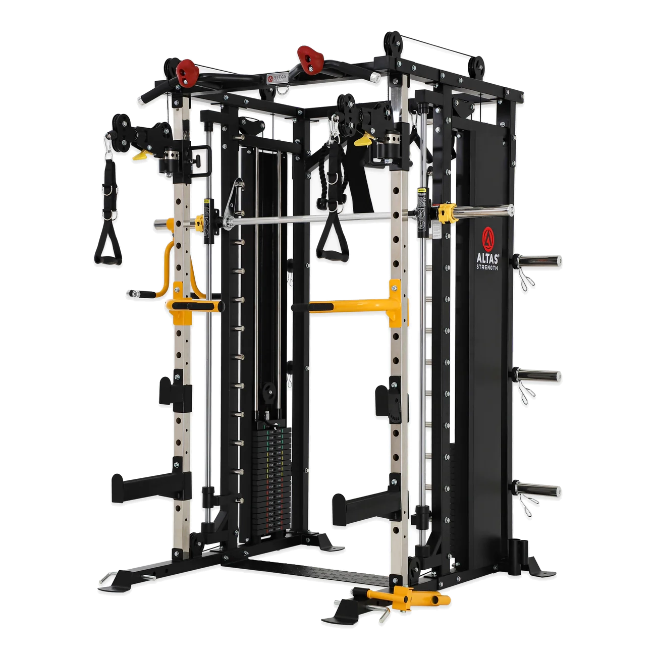 Atlas AL-3087B Commercial Grade Smith Machine | Northern Fitness
