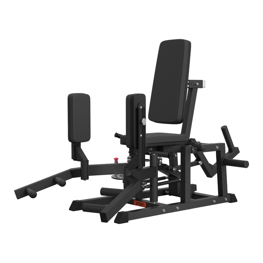 Orion Hip Abductor / Adductor Machine – Northern Fitness