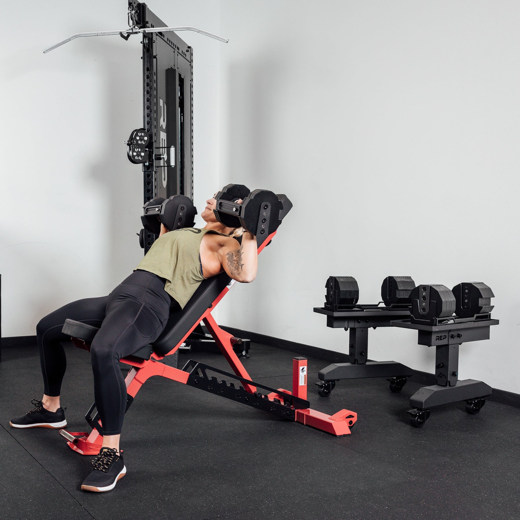 REP Fitness Nighthawk Adjustable Bench – Northern Fitness