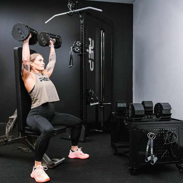 REP x PÉPIN Fast Series Adjustable Dumbbell Set – Northern Fitness