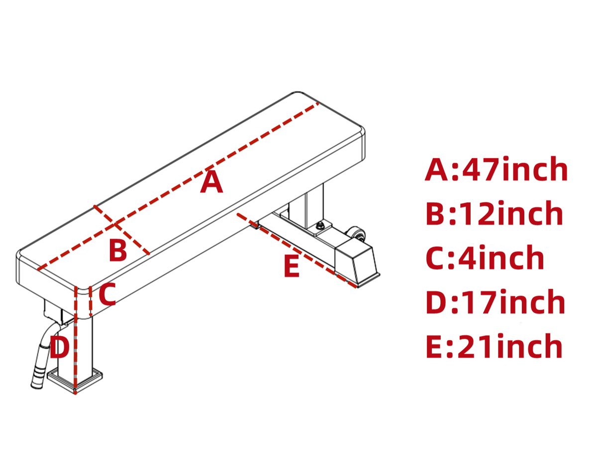 Orion Elite Flat Bench – Northern Fitness