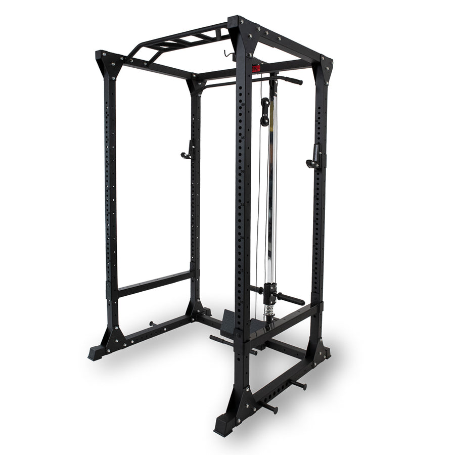 Orion Zenith Power Rack with Lat Row – Northern Fitness