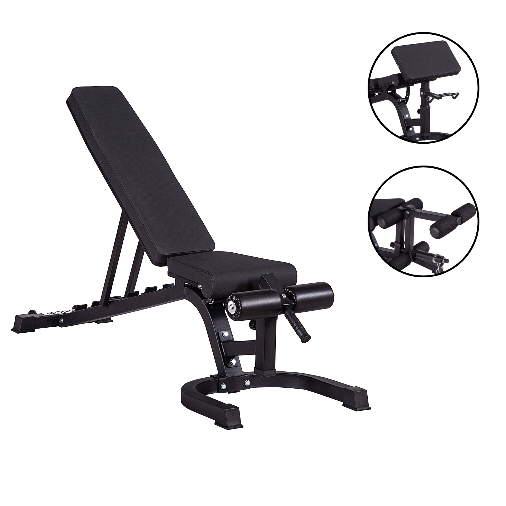 Orion Personal Series Adjustable Bench Bundle – Northern Fitness