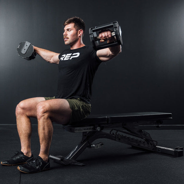 REP x PÉPIN Fast Series Adjustable Dumbbell Set – Northern Fitness