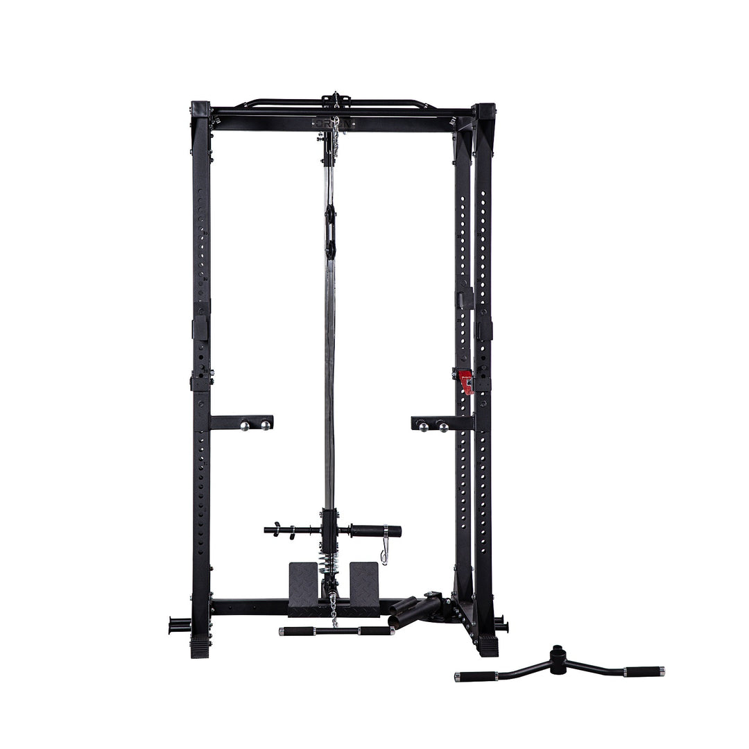 Orion Zenith Power Rack with Lat Row – Northern Fitness