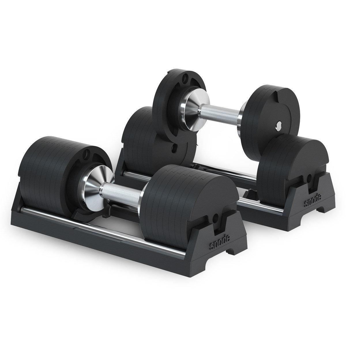 Snode AD80 Adjustable Dumbbell Set – Northern Fitness
