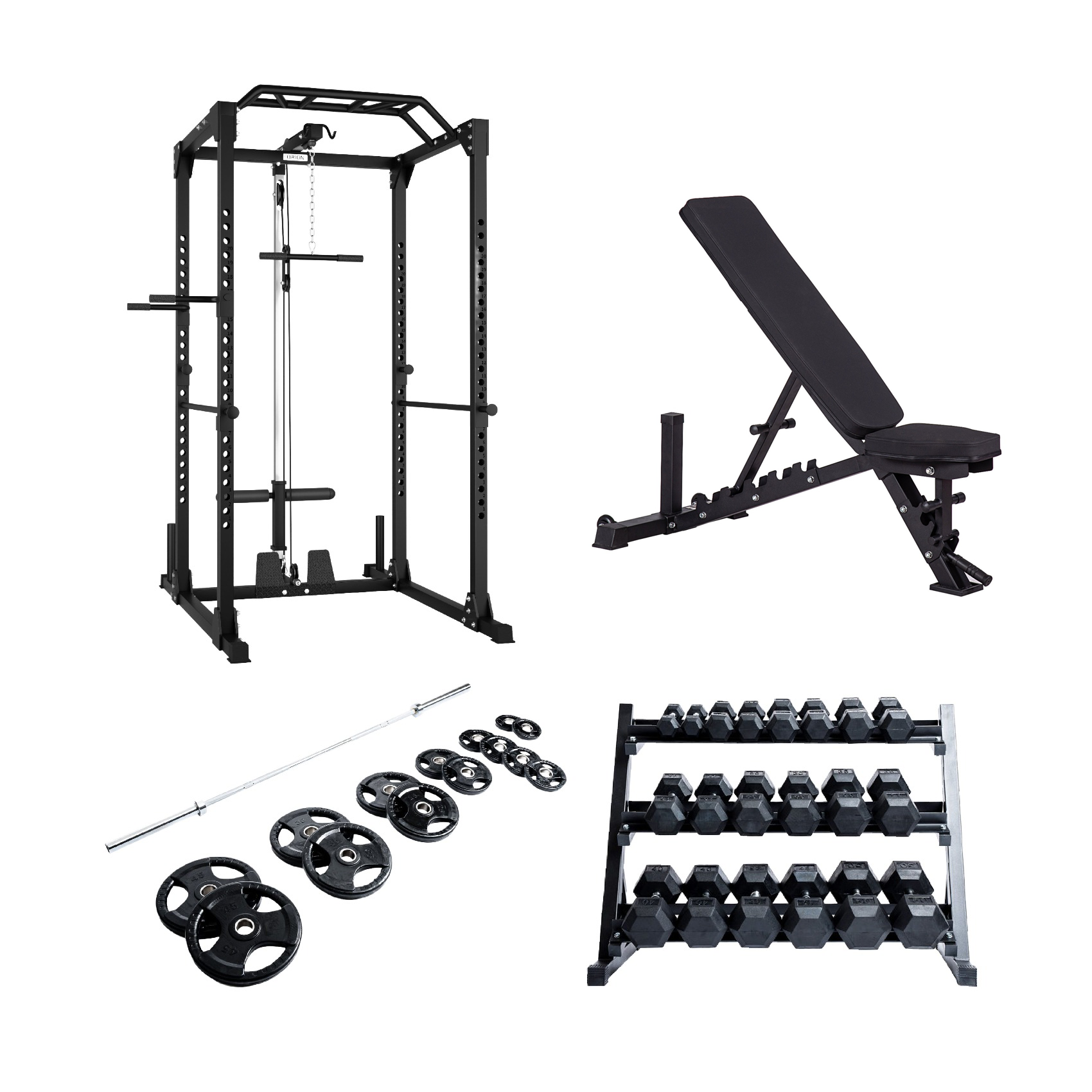 Complete Lifting Bundle – Northern Fitness
