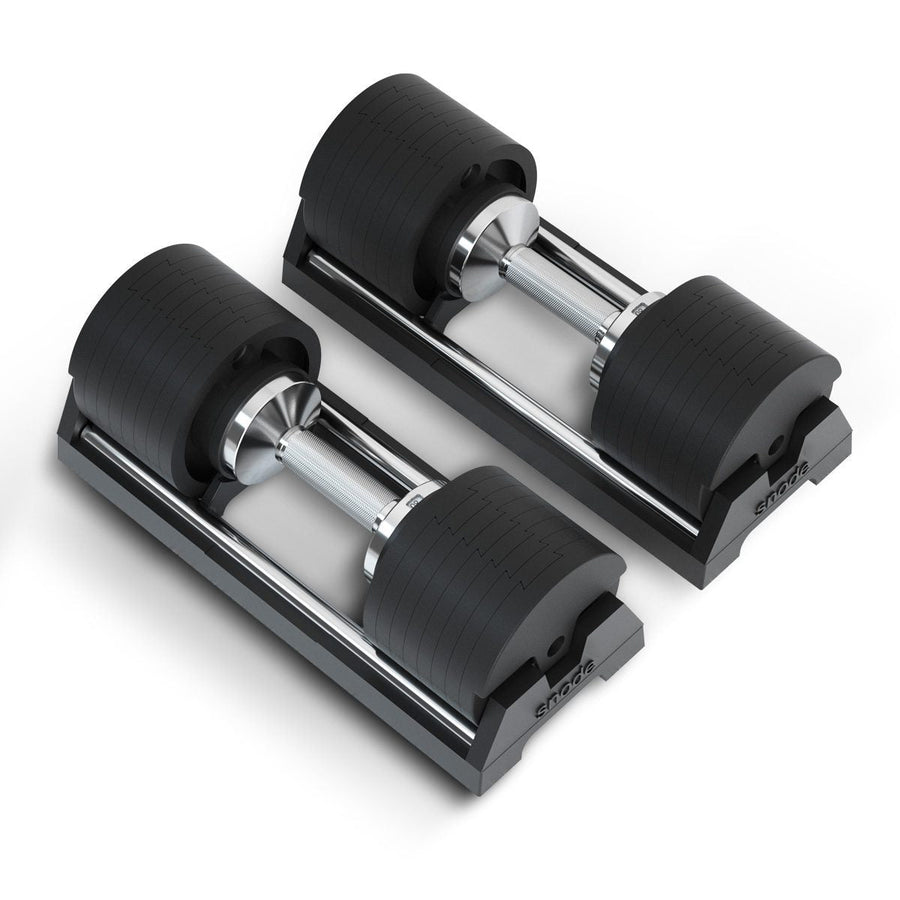 Snode AD80 Adjustable Dumbbell Set – Northern Fitness