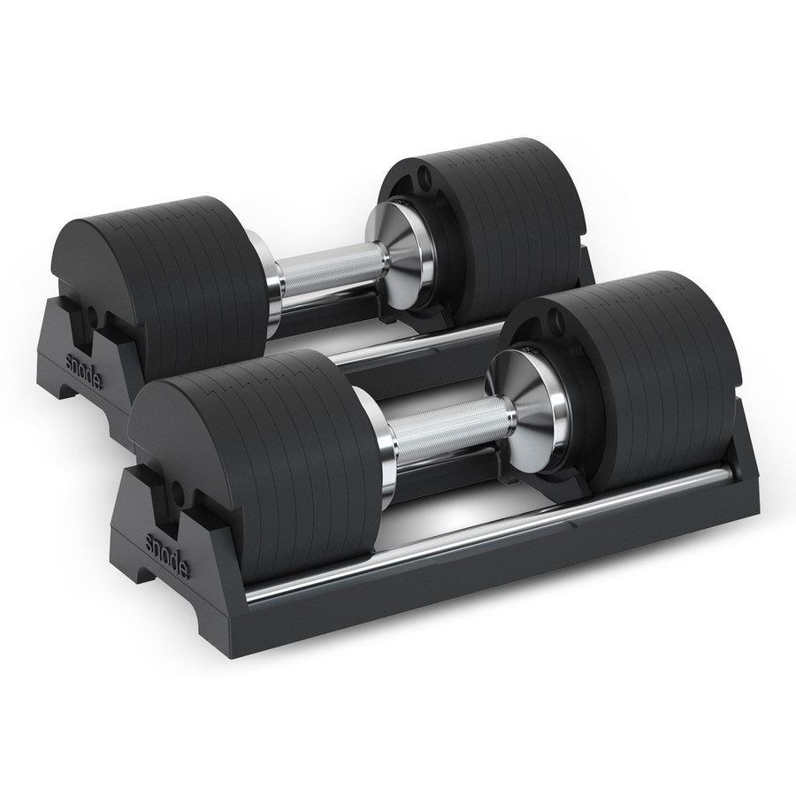 Snode AD80 Adjustable Dumbbell Set – Northern Fitness