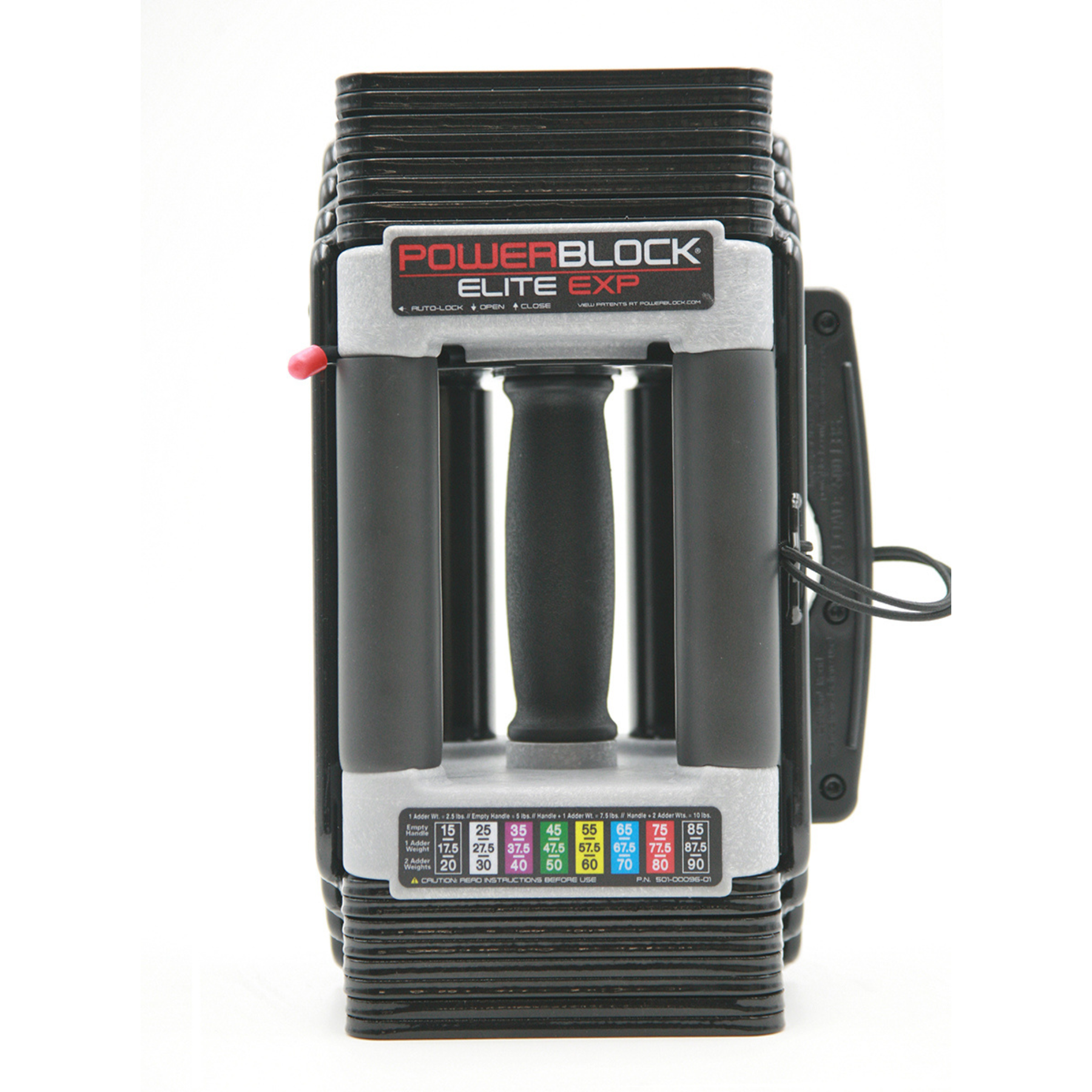 PowerBlock Elite EXP Adjustable Dumbbell Set – Northern Fitness