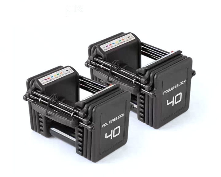 PowerBlock Pro 100 EXP Dumbbell Set – Northern Fitness