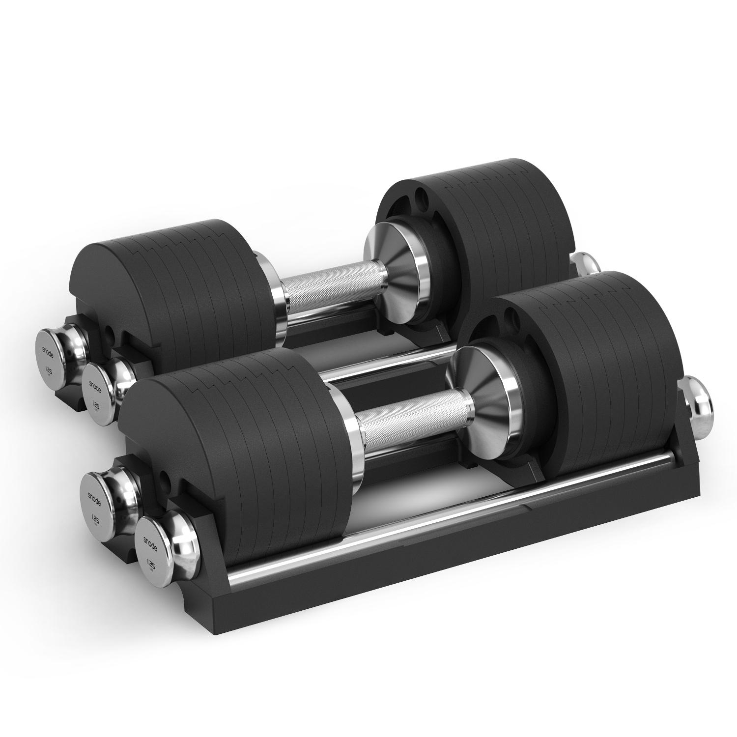 Snode AD80 Adjustable Dumbbell Set – Northern Fitness