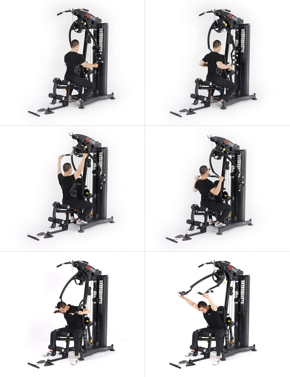 Altas AL-179 Multi-Functional Gym – Northern Fitness