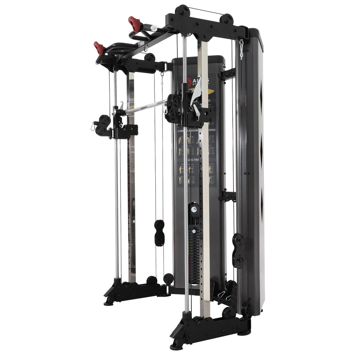 Altas AL-3101 Folding Smith Machine – Northern Fitness
