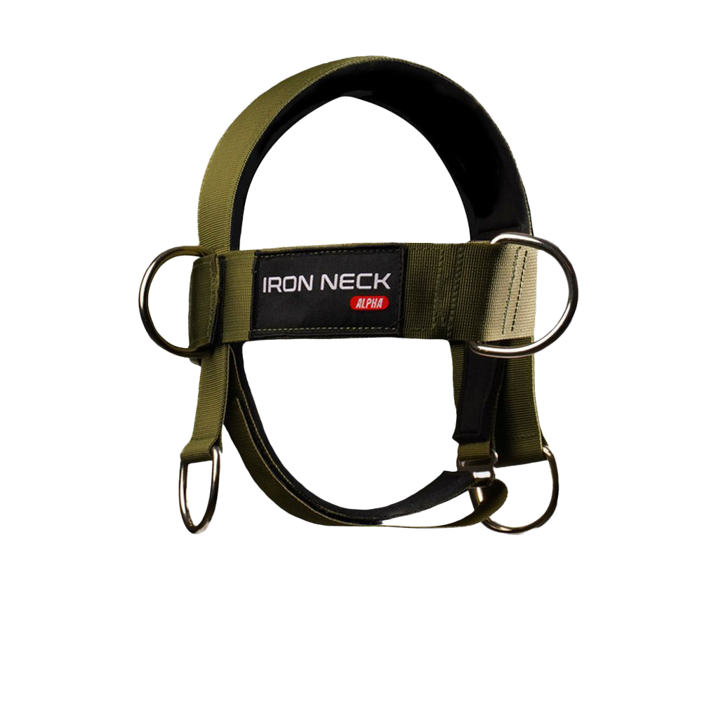 Iron Neck Alpha Harness – Northern Fitness