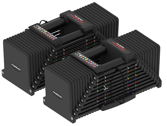 PowerBlock Pro Commercial Pro 125-175 Expansion Kit – Northern Fitness