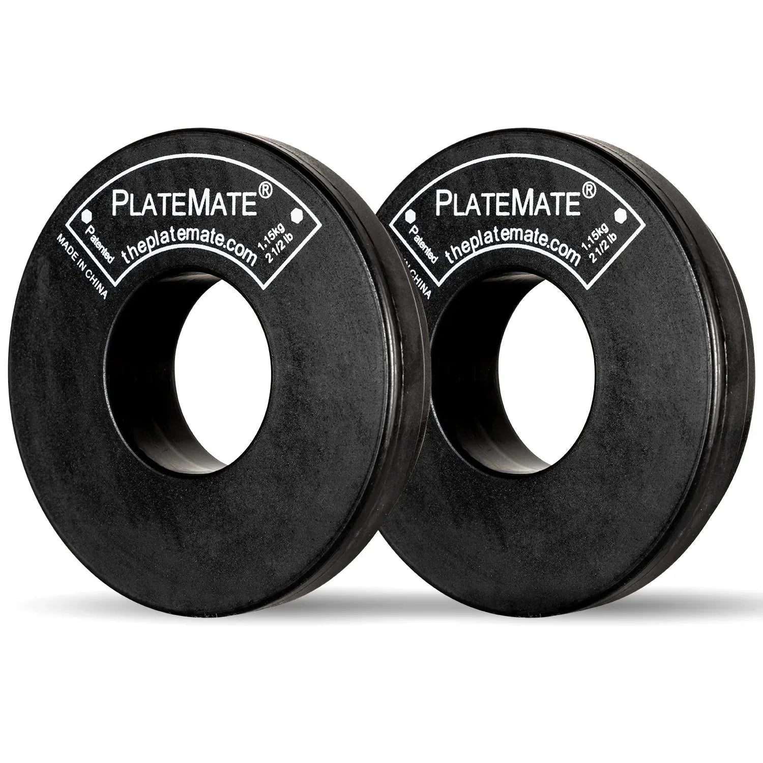 PlateMate 2.5 LB Magnetic Donut Dumbbell Weights (Pair) – Northern Fitness