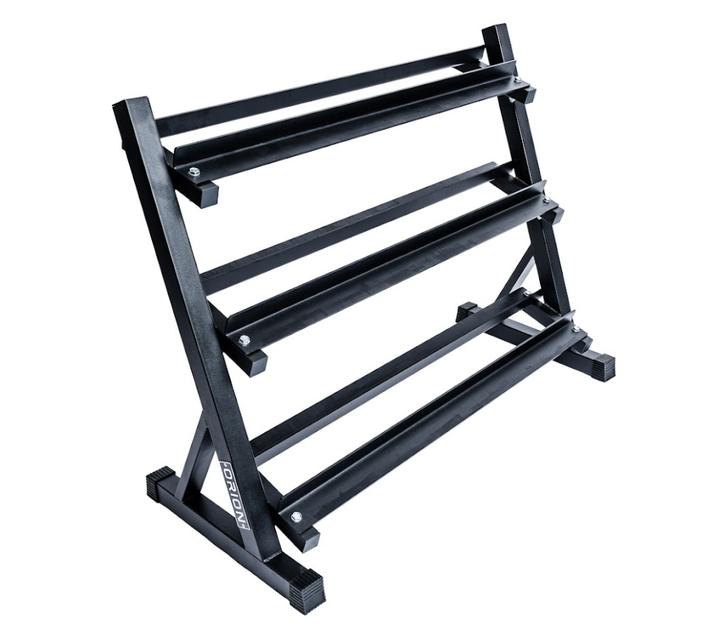 Commercial 60" 3 Tier Dumbbell Rack | Northern Fitness