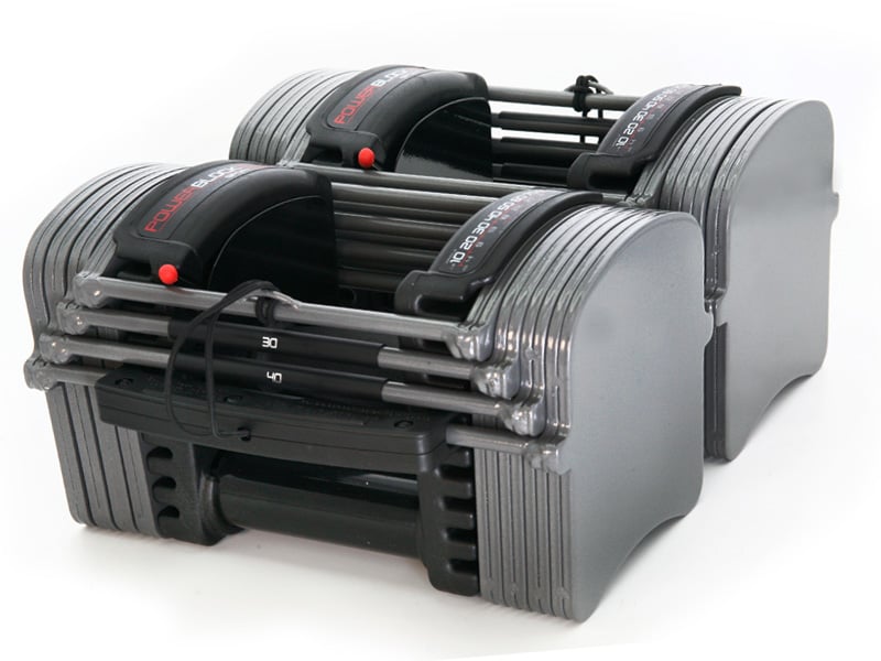 PowerBlock Adjustable Dumbbells | Northern Fitness Canada