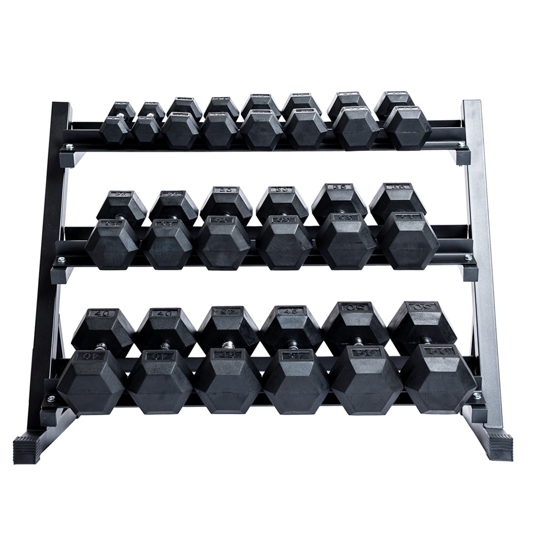 5-50 lb Dumbbell Set + 300 lb Plate Set – Northern Fitness