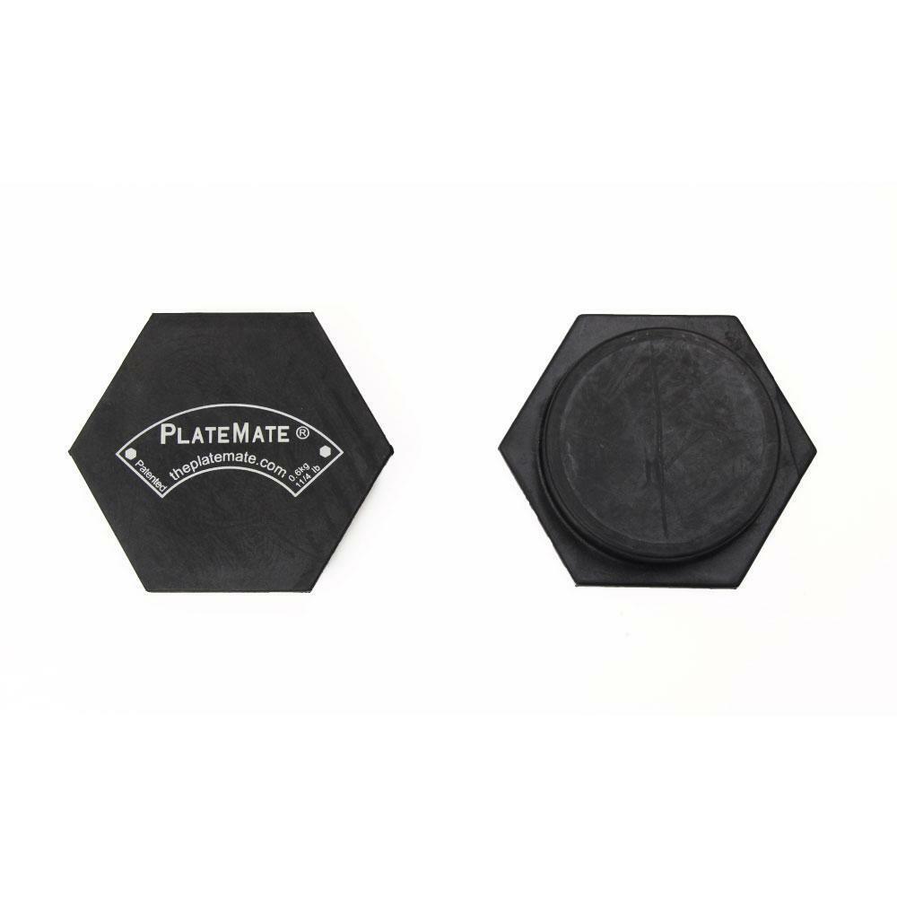 PlateMate 1.25 LB Magnetic Hex Dumbbell Weights (Pair) – Northern Fitness