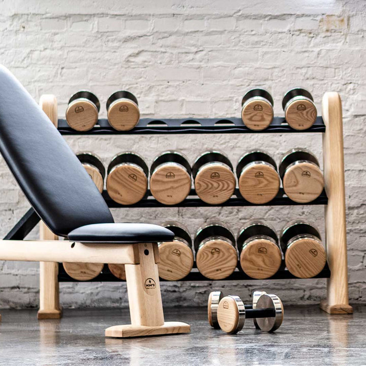 NOHRD Dumbbell Set | 5-25kg (10lb-55lb) – Northern Fitness